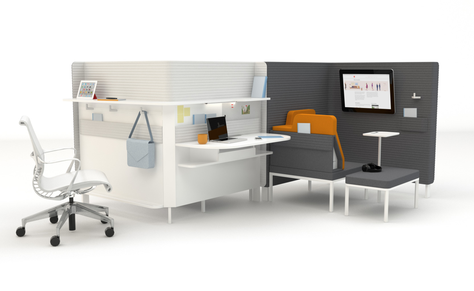 Tri-Postural Workstation – McCarty Quinn Design Studio